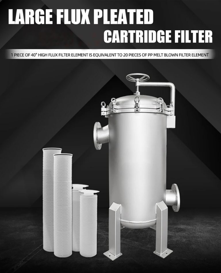 High flow cartridge filter Housing - Professional Filter Mesh,Filter ...