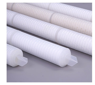 PTFE hydrophilic pleated filter cartridge - Professional Filter Mesh ...