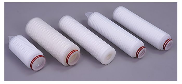 PTFE hydrophilic pleated filter cartridge - Professional Filter Mesh ...