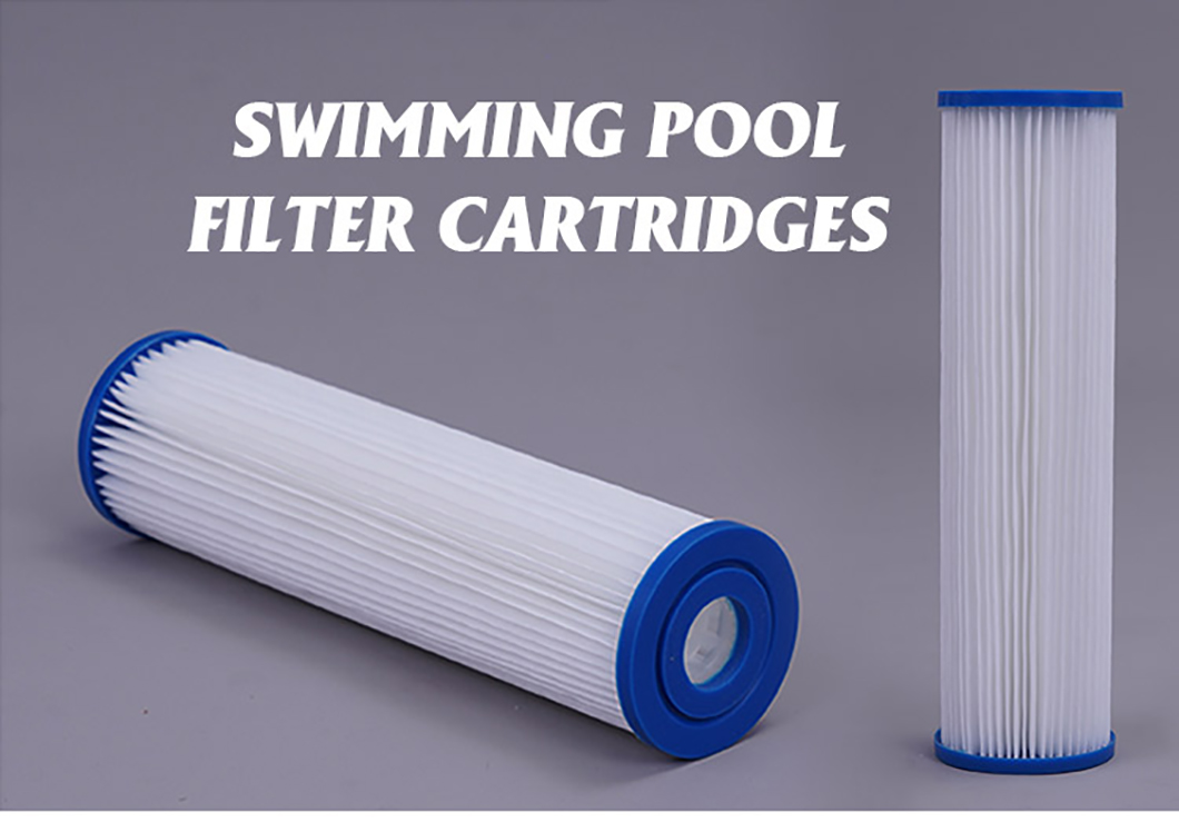 Innovative Swimming Pool Filter Cartridge Revolutionizes Water Filtration