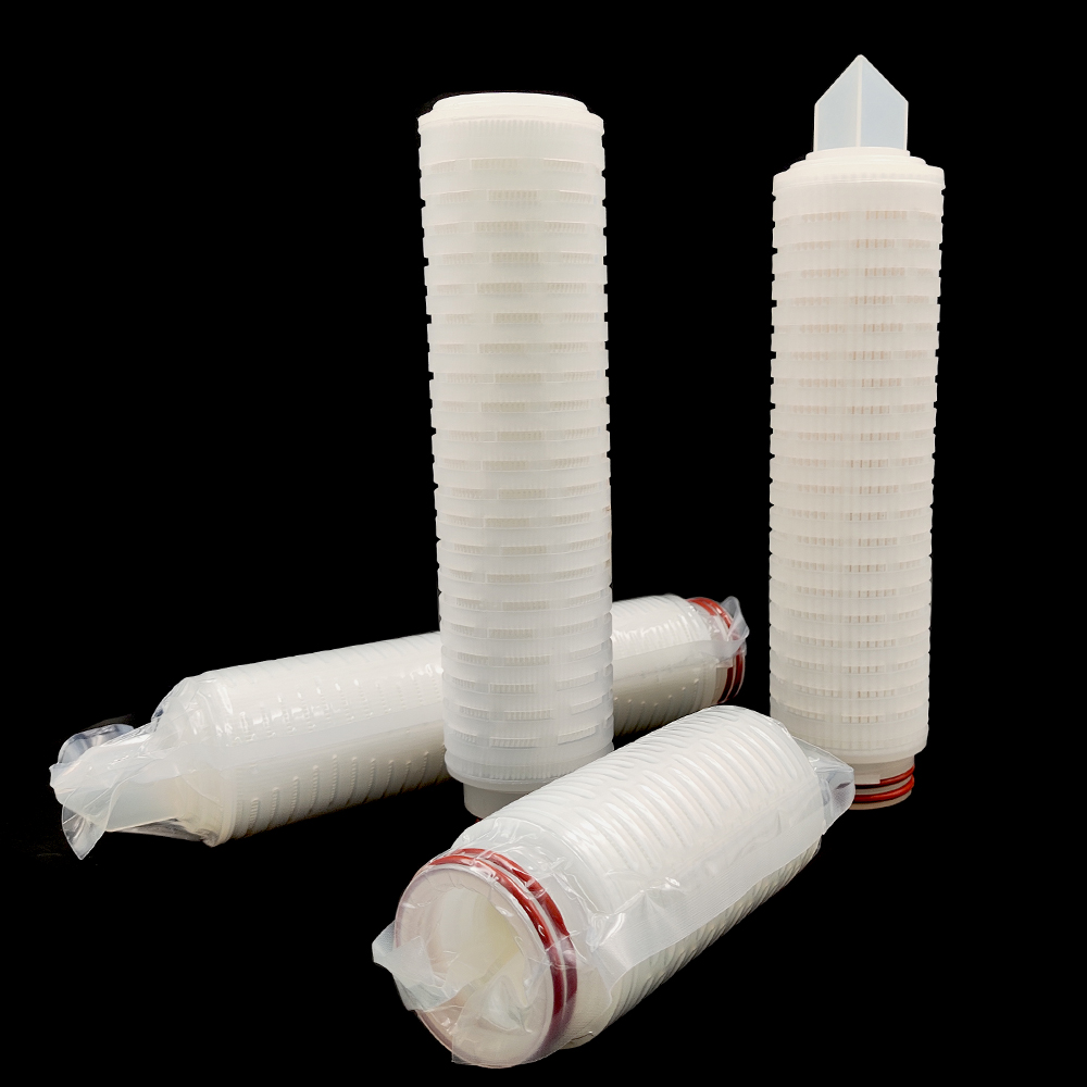 pp pleated filter cartridges