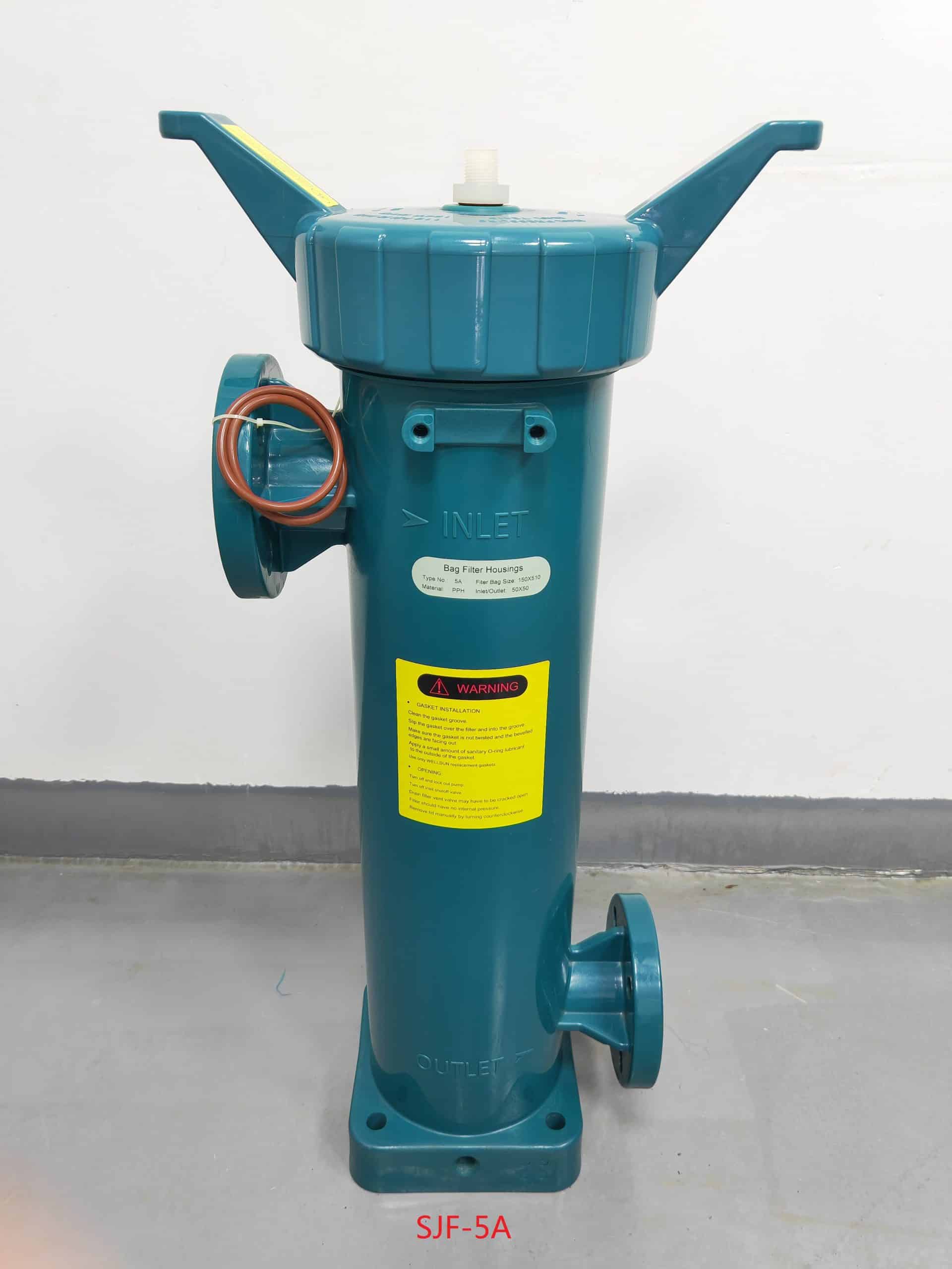 Replacement FSI X-100 bag filter housing