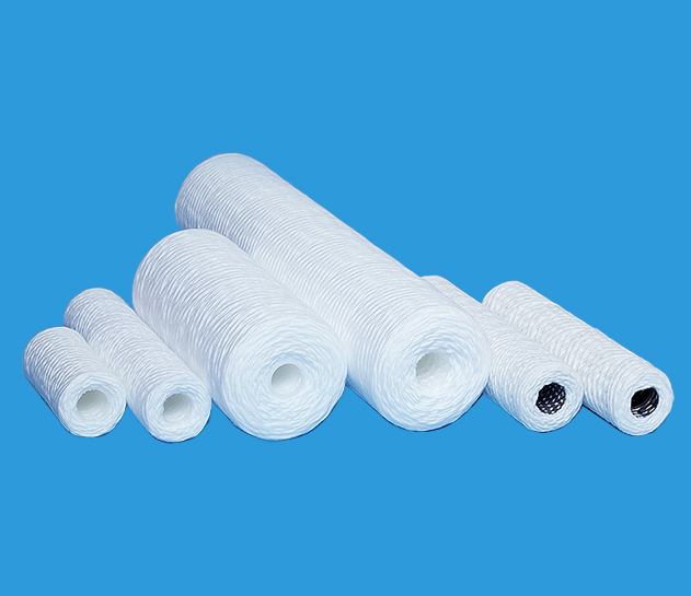 String Wound Filter Cartridge Material and Structural Design for ...