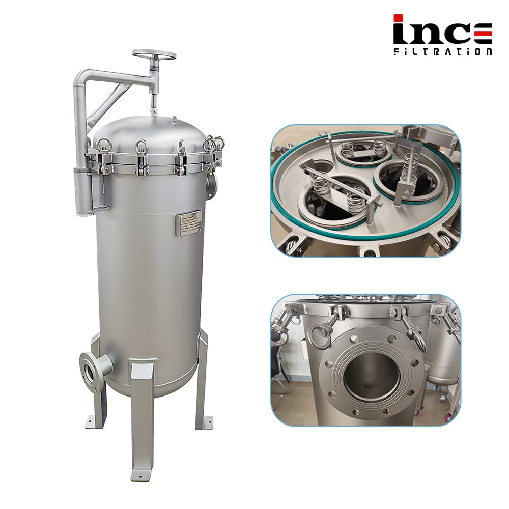 Multi-Bag Filter Housing for High-Flow Industrial Filtration ...