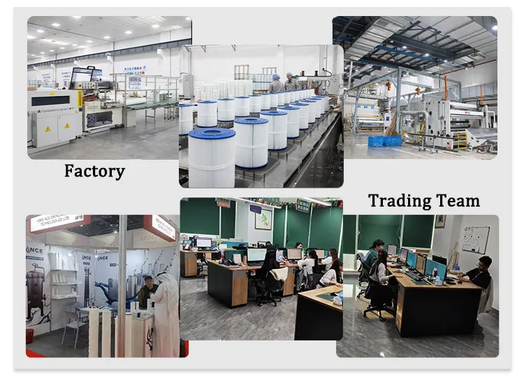 INCE-6CH-960 Swimming Pool Filter Cartridge - Professional Filter Mesh ...